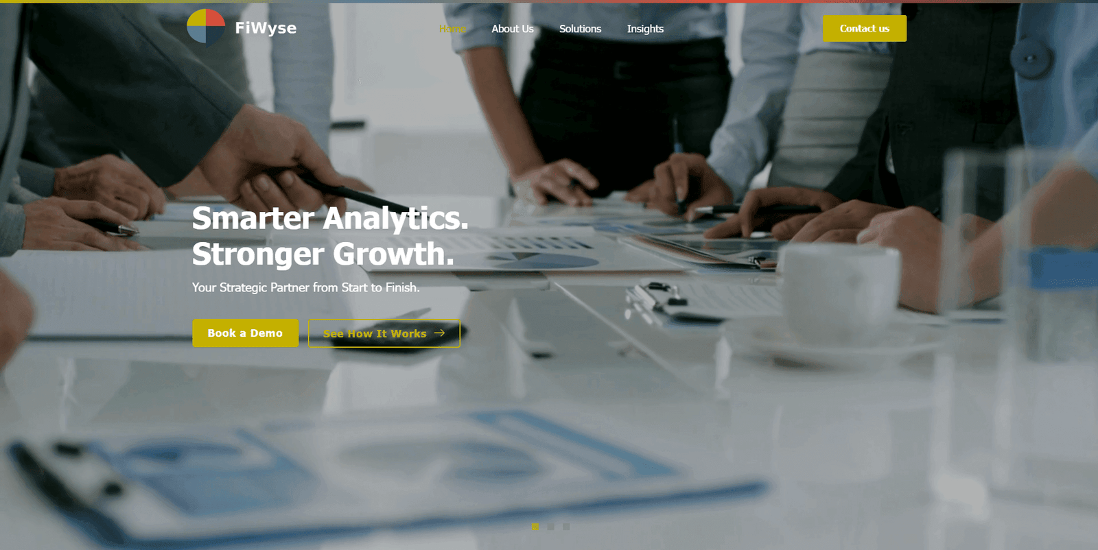 Fiwyse | Credit Union Service Organization (CUSO) — Data, Tech & Talent